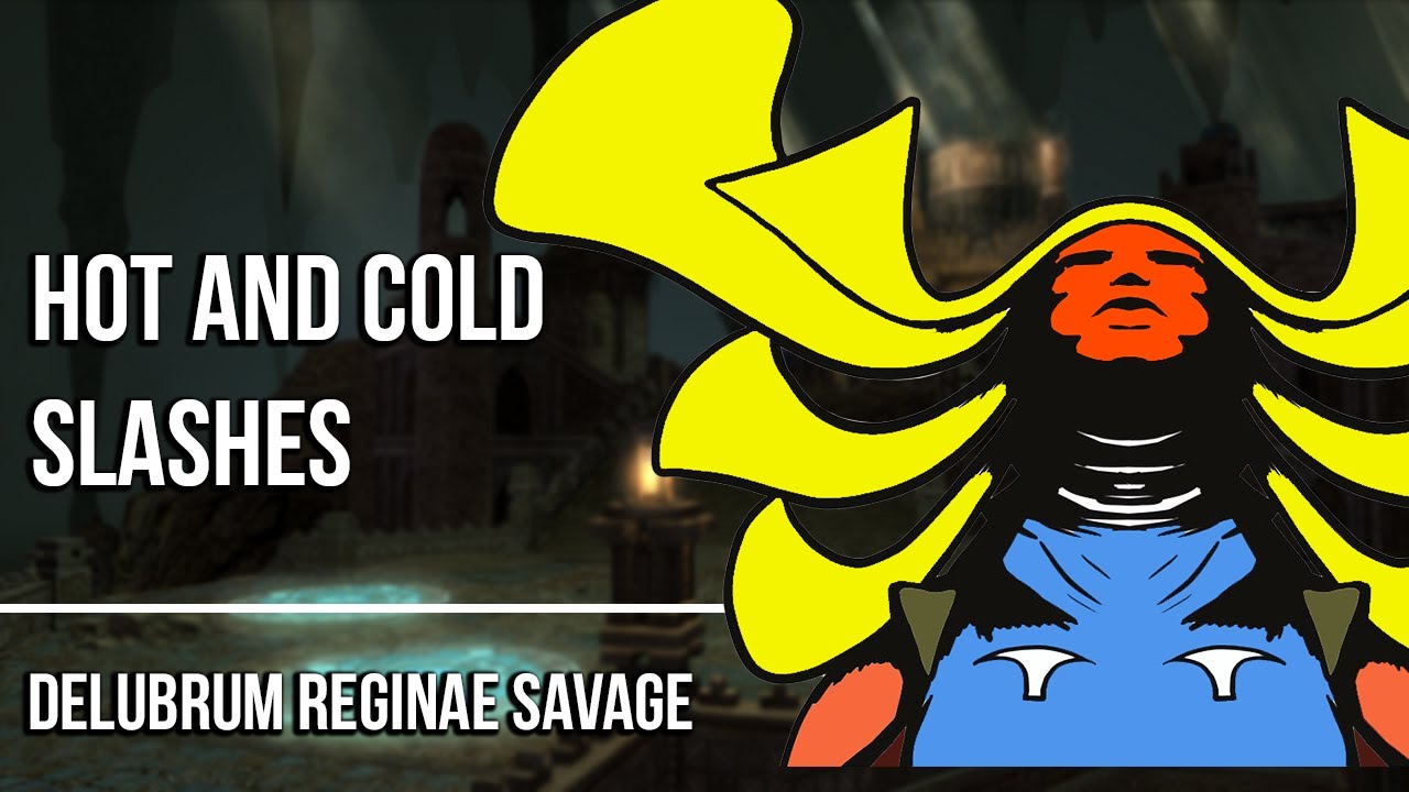 FFXIV Delubrum Reginae Savage: Trinity Avowed (Hot and Cold Slashes ...