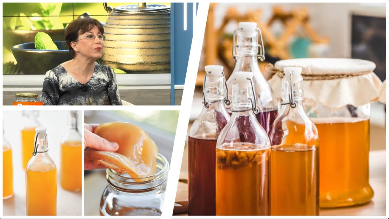 ‘Çaji i përjetësisë’, ja si ta fermentoni vetë në shtëpi çajin kombucha ...