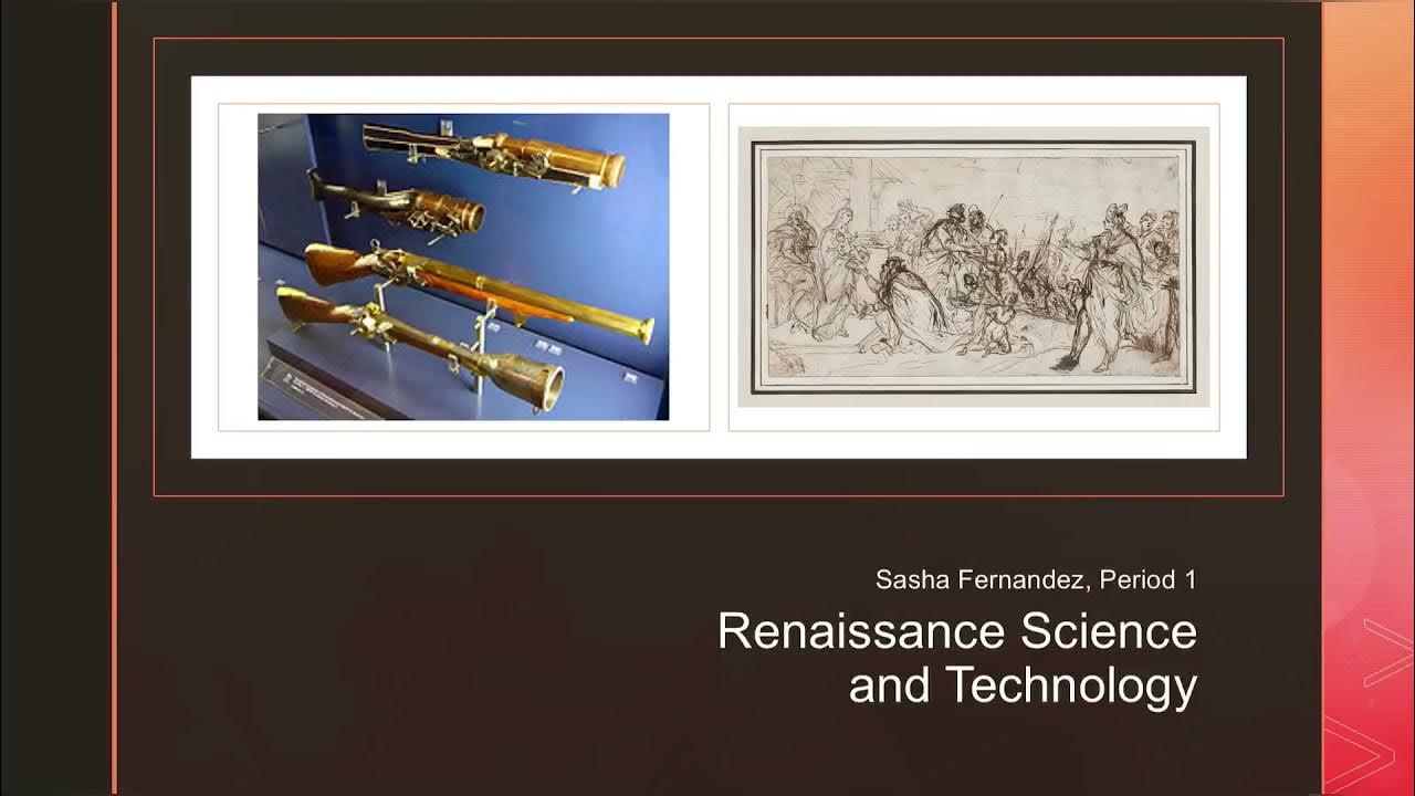 Renaissance Science and Technology - YouTube