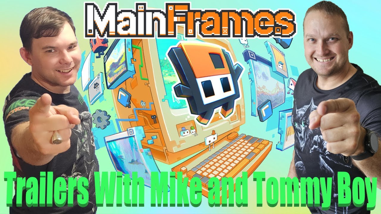 Trailer Reaction: MainFrames – Launch Trailer – Nintendo Switch - YouTube