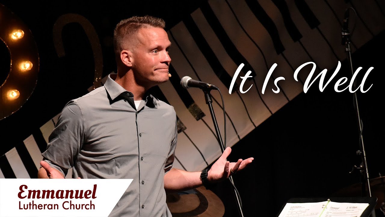 It Is Well // The Playlist // Pastor Dan Shaw - YouTube