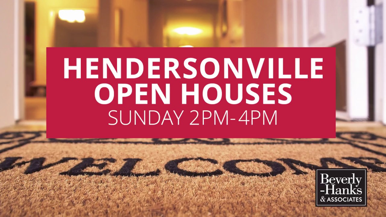 Hendersonville Open Houses Beverly-Hanks & Associates - YouTube