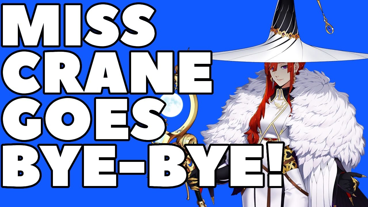 Servant Breakdown: Miss Crane - Best Allies, Craft Essences and Command ...