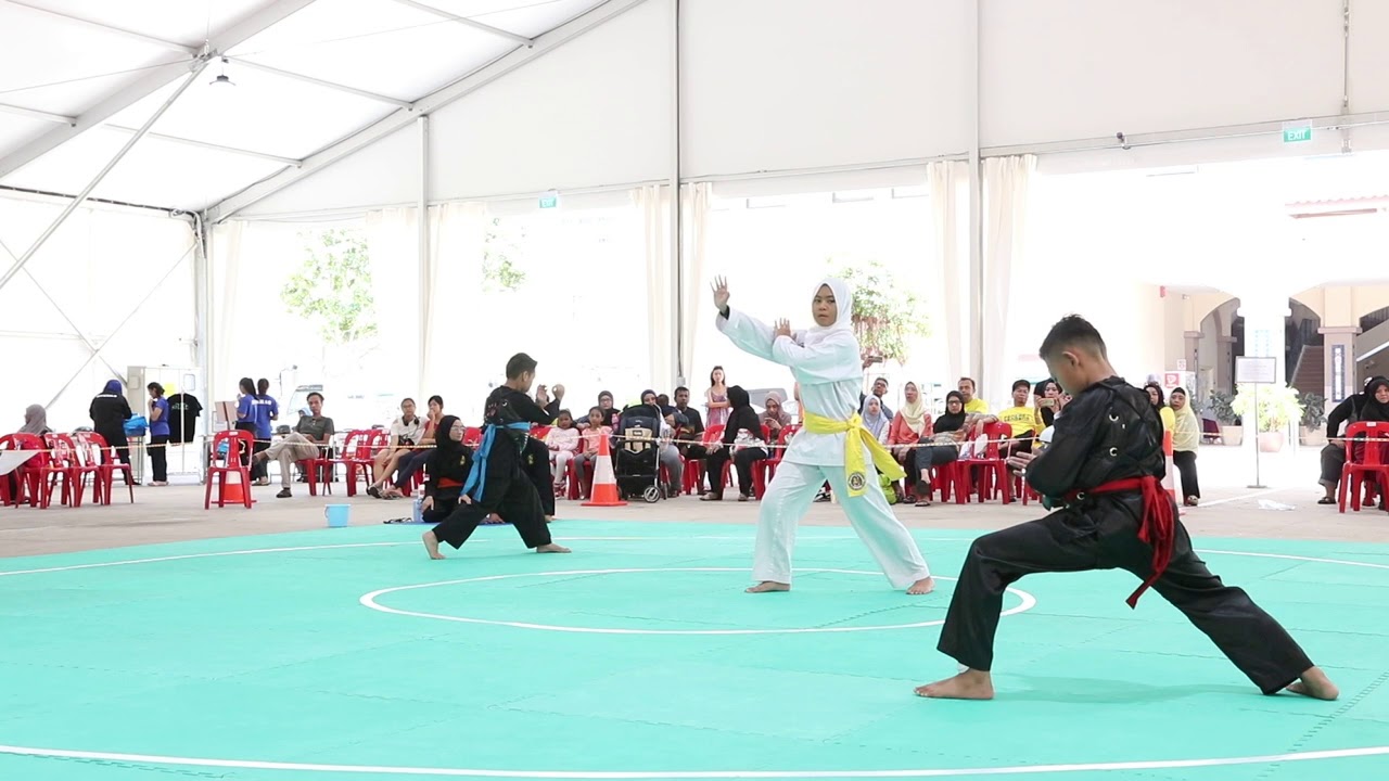 Match number 59. Pasir Ris Elias Community Club MAEC Silat Championship ...