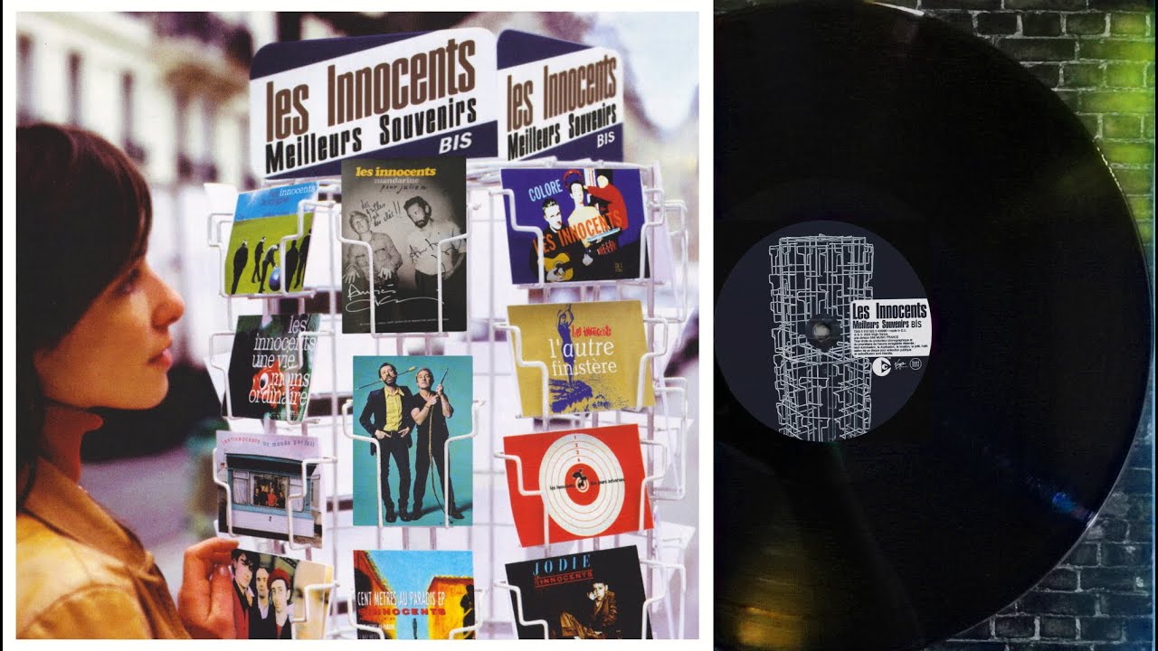 Les Innocents - 01 Jodie - Maxi 45T 12INCH Extrait de l'album Meilleurs ...