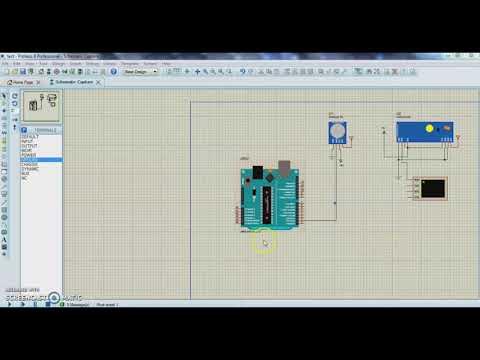 simulasi modul RF proteus - YouTube