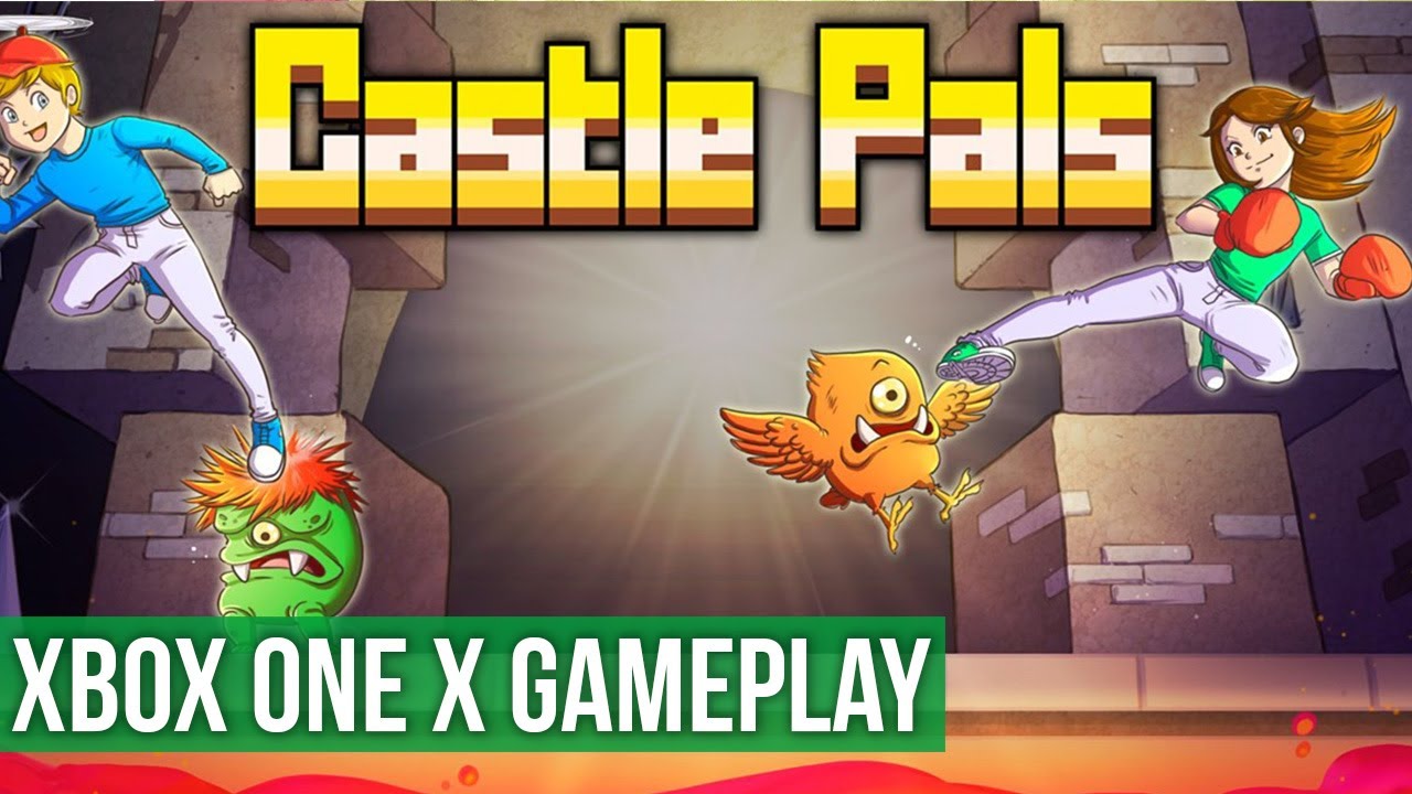 Castle Pals - Gameplay (Xbox One X) HD - YouTube