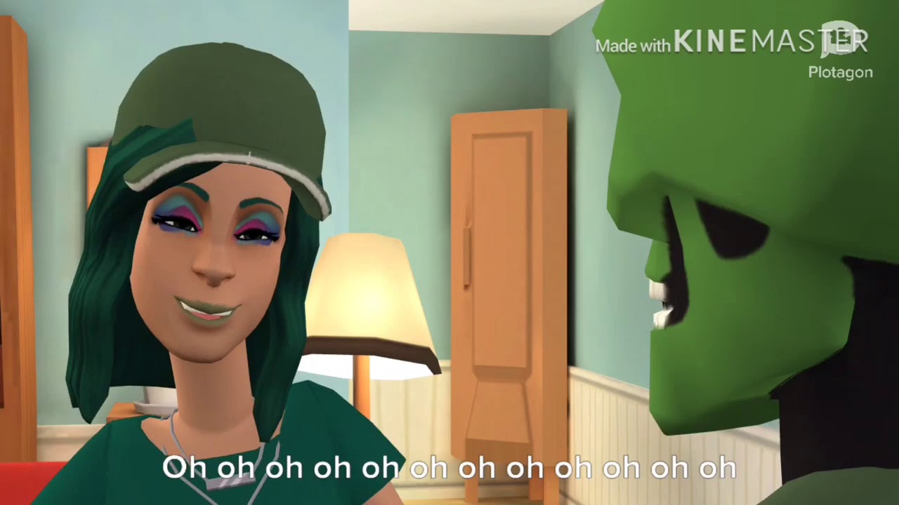 Jungle Bone Goomba Destroys His Parent’s DVD Player/Grounded - YouTube