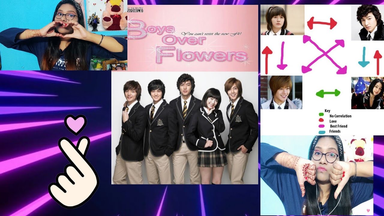 STORYTIME | BOYS OVER FLOWER | DAEBAK SRAWANI - YouTube