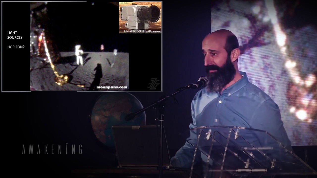 Darren Nesbit Flat Earth Presentation at Ufo Conference March 2017 ...