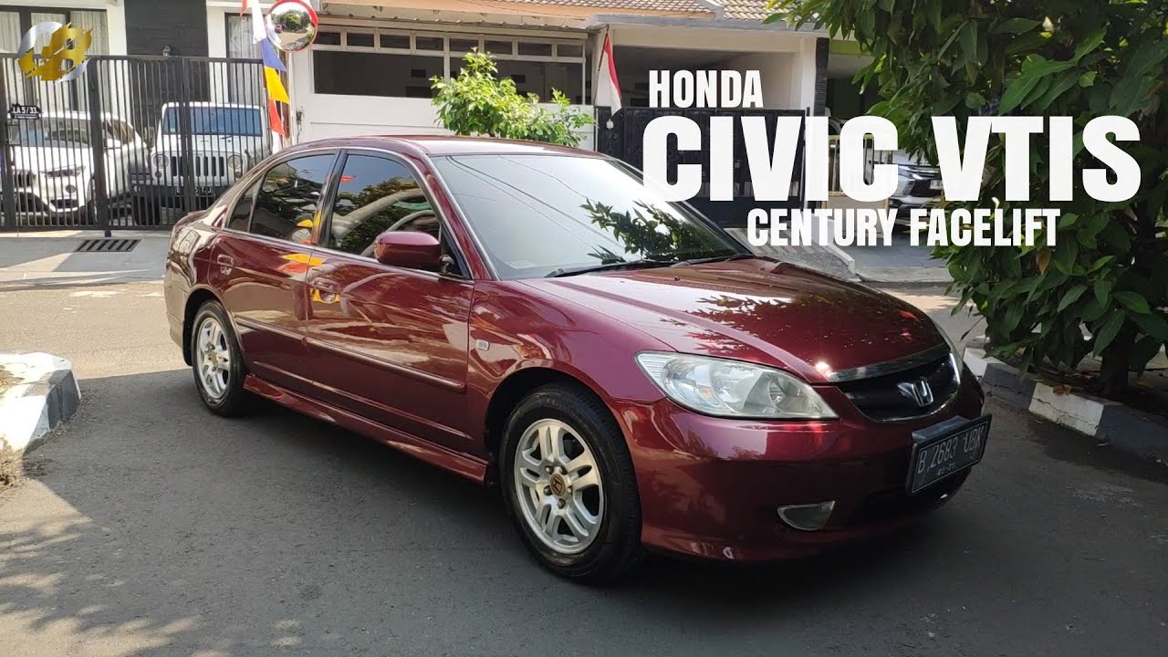 HONDA CIVIC VTIS FACELIFT MASIH GANTENG AJA | REVIEW MOBIL JUALAN - YouTube