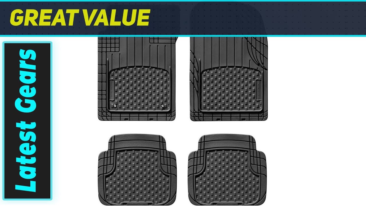 WeatherTech Semi-Universal Mats: BEST All-Weather Protection? - YouTube