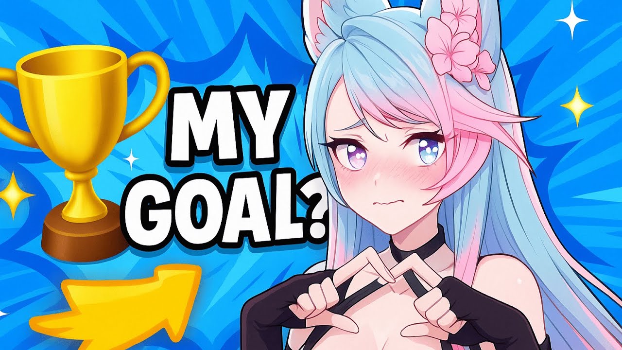 [Silvervale] My Goal? Make You Happy! 🙄 | Vtuber Clip - YouTube