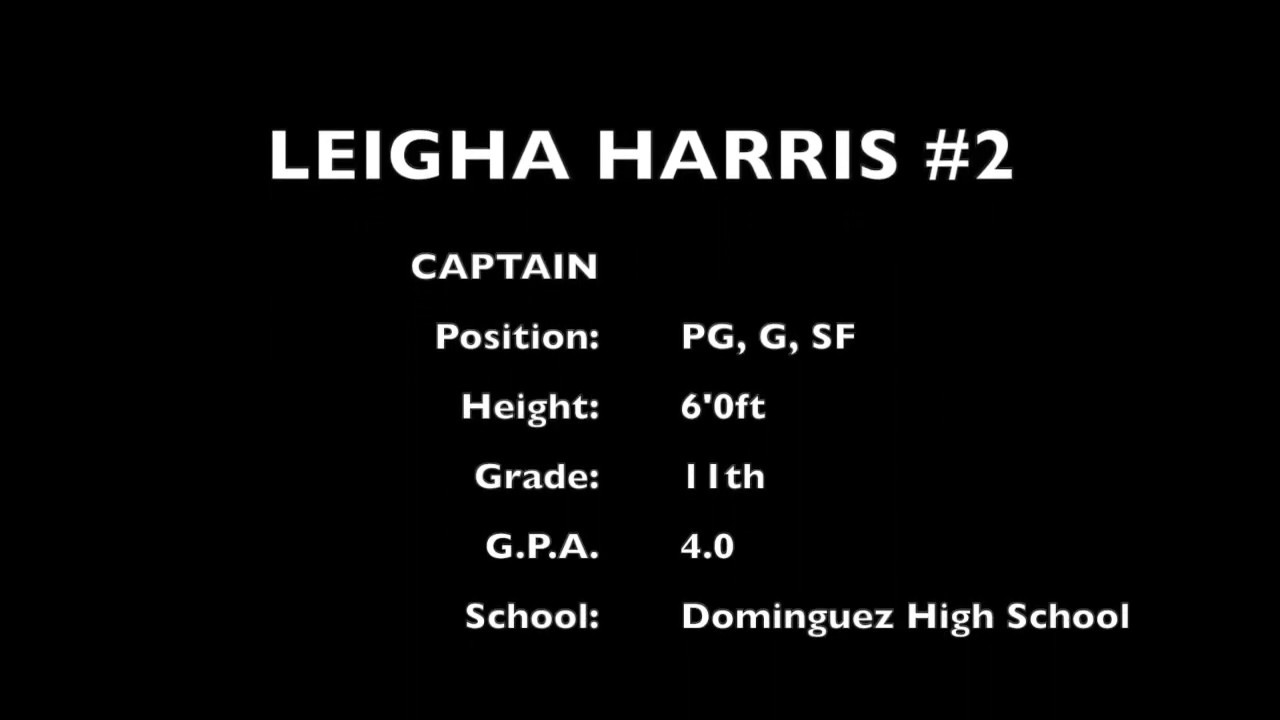 Leigha Harris highlight JR 2019 - YouTube