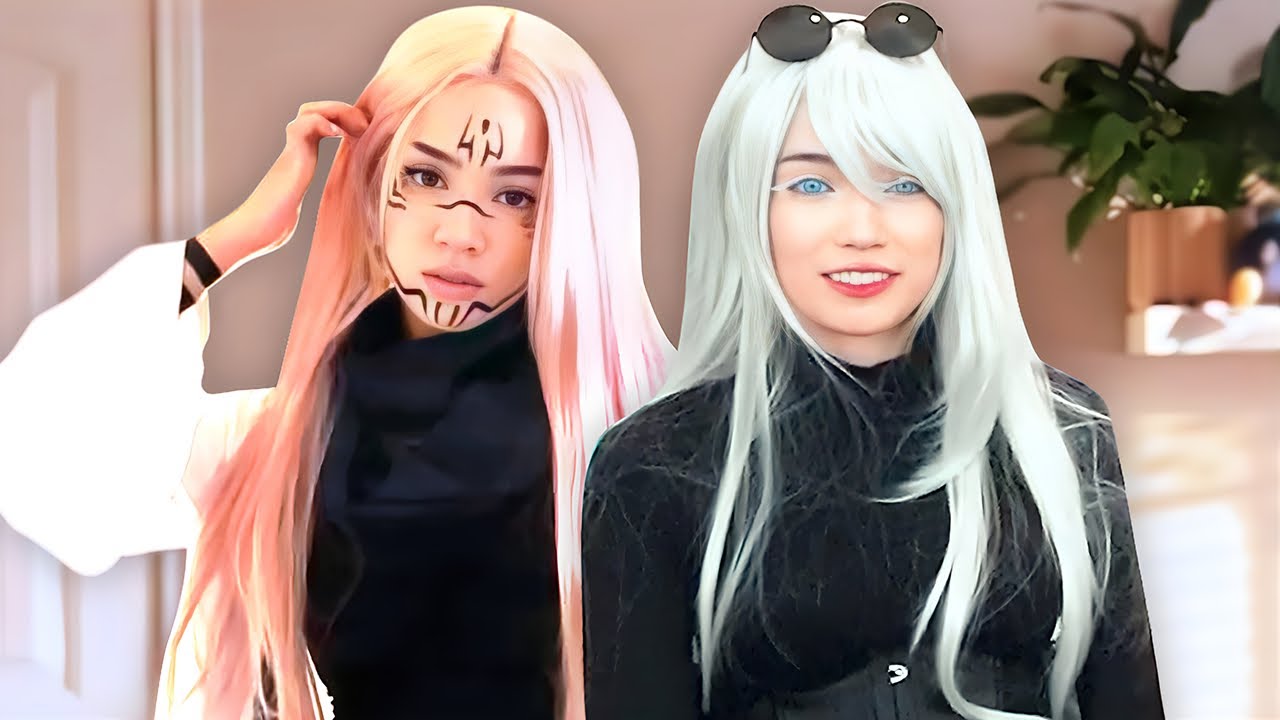 Emiru Teaches Me How to Cosplay… - YouTube