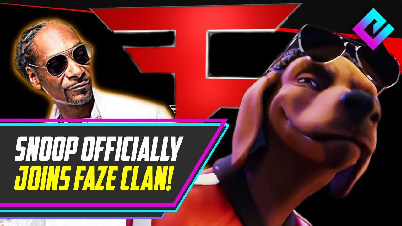 Snoop Dogg Joins FAZE CLAN! - YouTube