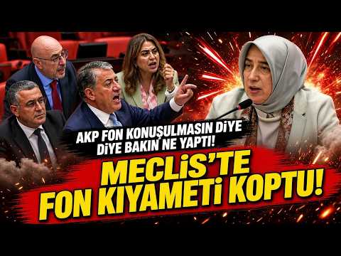 ASRIN VURGUNUNDA SKANDAL GELİŞME! Milyarlarca Liralık Liste TBMM'de İfşa Oldu!