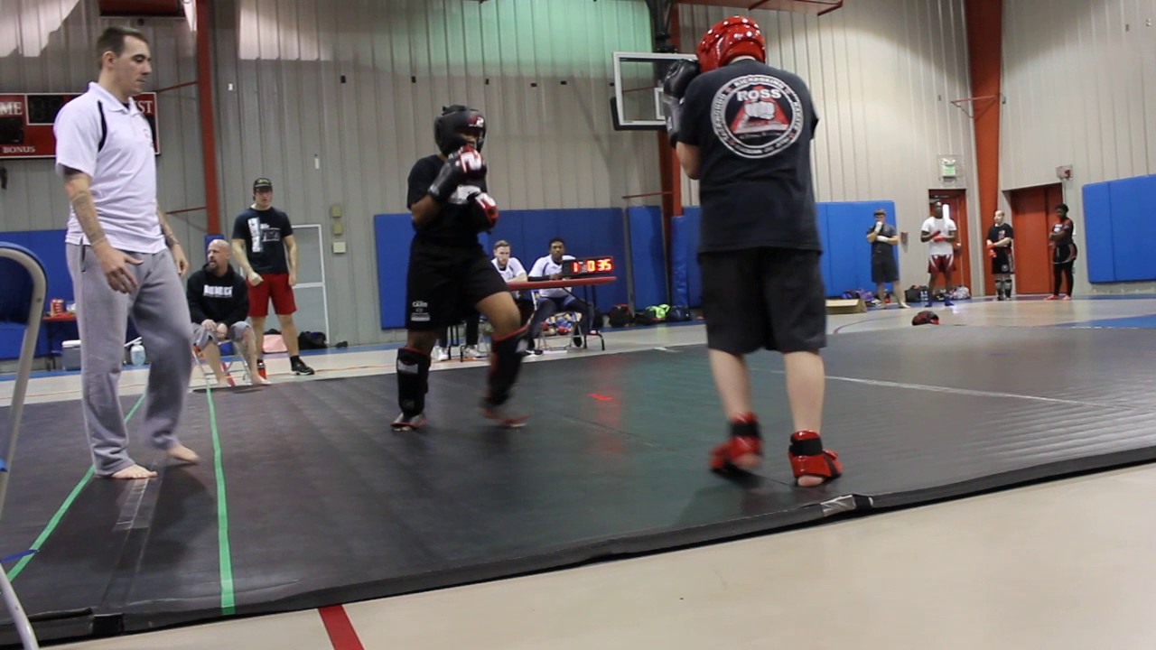 Zulu versus Ross Martial Arts Round 1 - YouTube