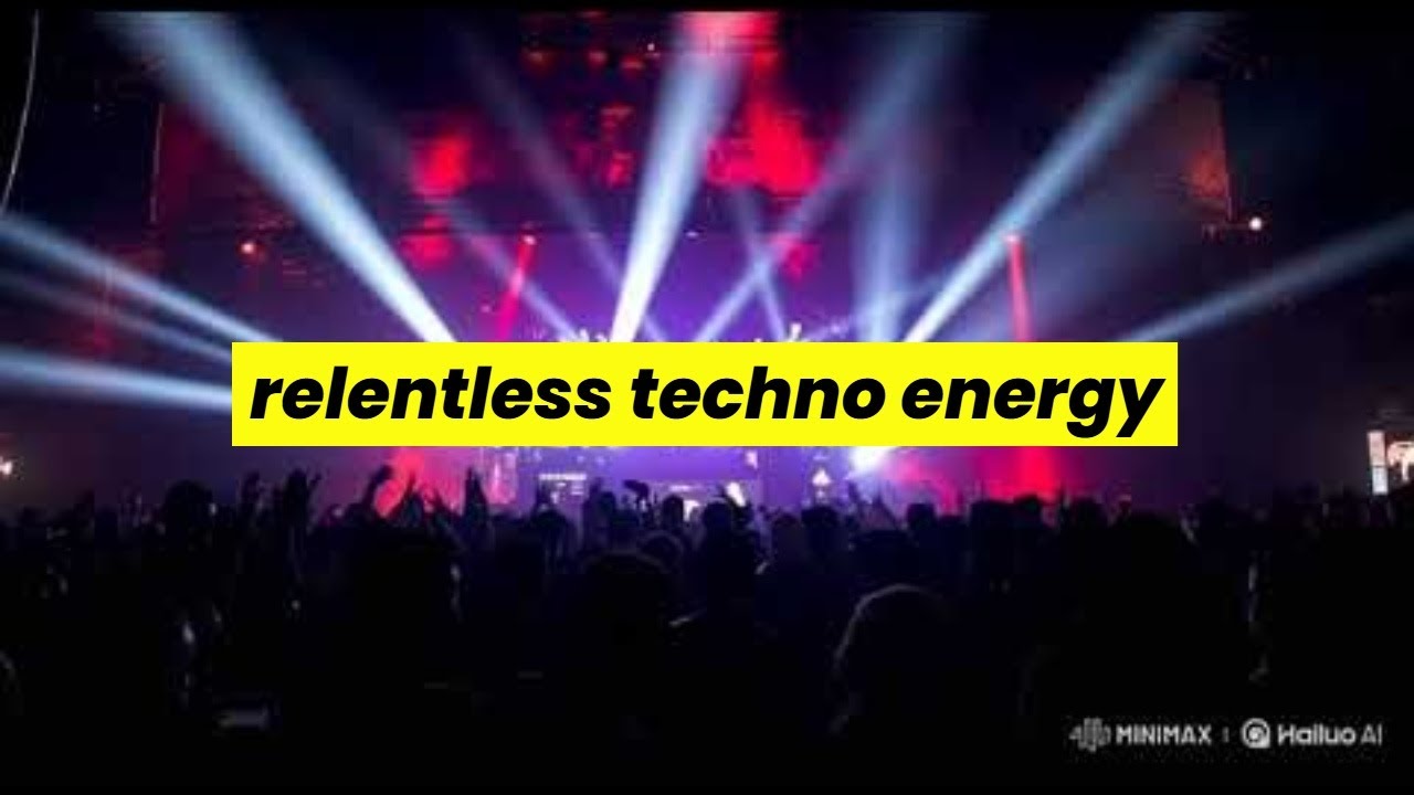 "Electronic Touch" - A high-BPM rave banger packed with industrial ...