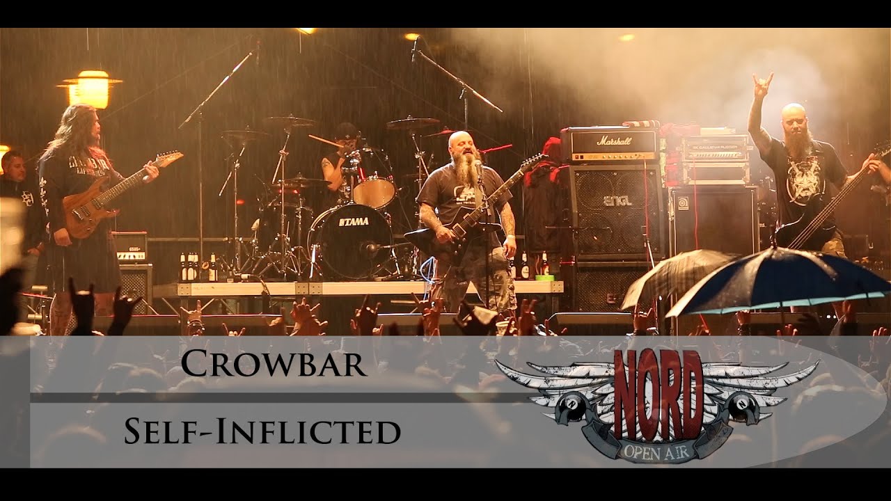CROWBAR live Nord Open Air 2015 Official Video - YouTube