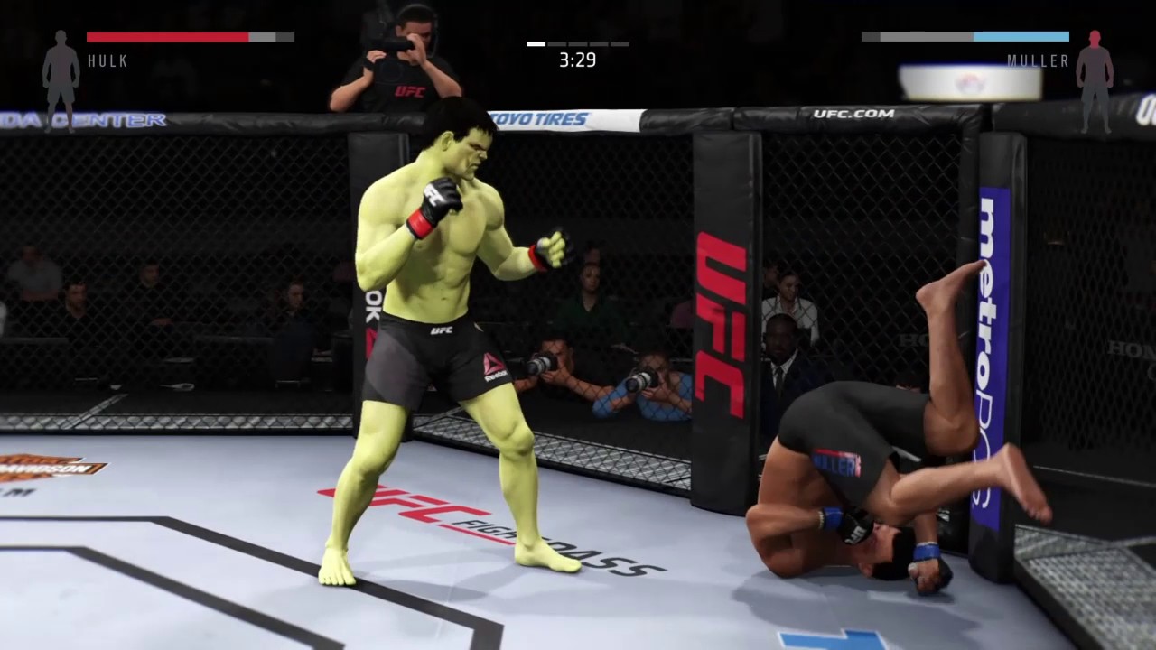 Flip from Uppercut (EA Sports UFC 2) - Crazy UFC 👊🤪 - YouTube