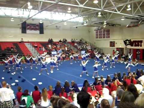 springboro 3rd grade cheer expo - YouTube