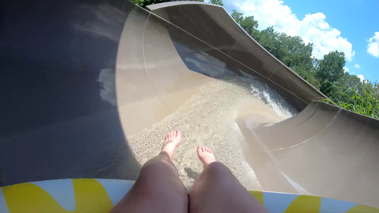 Runoff Rapids - Disney's Typhoon Lagoon - YouTube