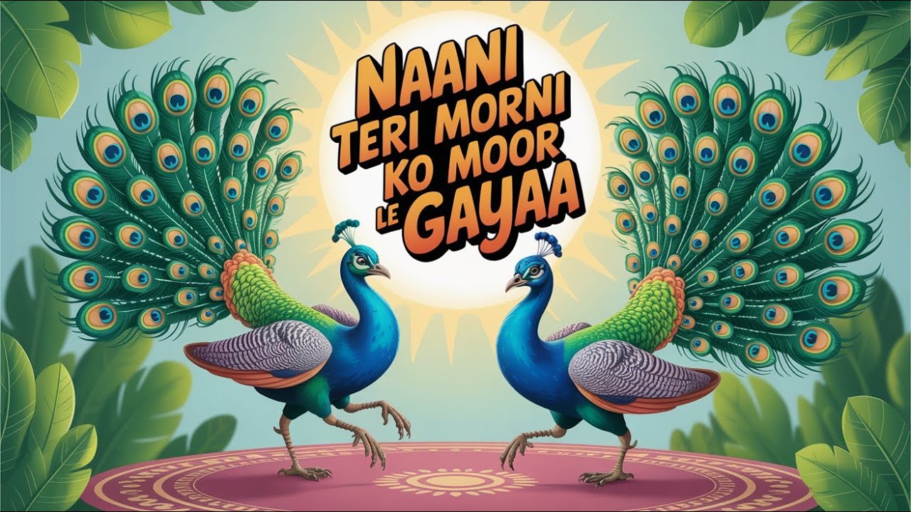🐭 NAANI TERI MORNI🕺 | Fun Rhymes for Kids | 3D Animated Show | Cartoons ...