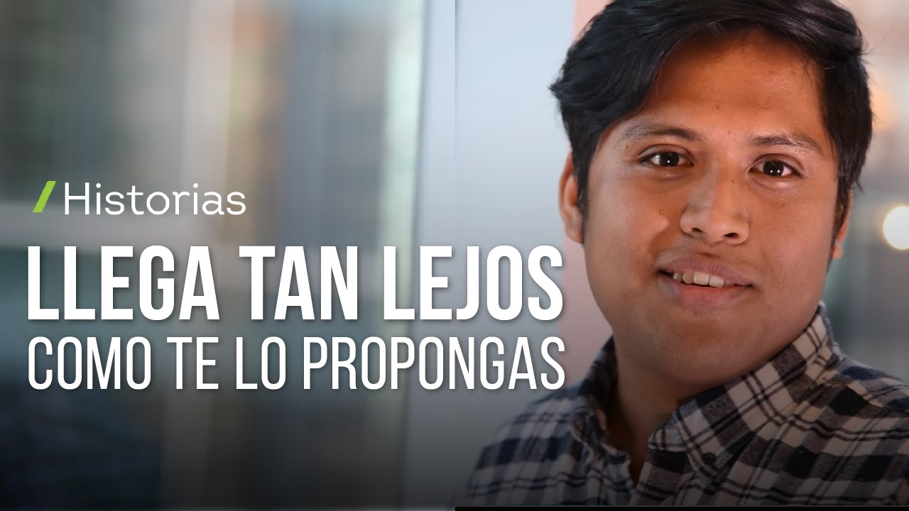 Ricardo Barrera: Llega tan lejos como te lo propongas | Historias - YouTube