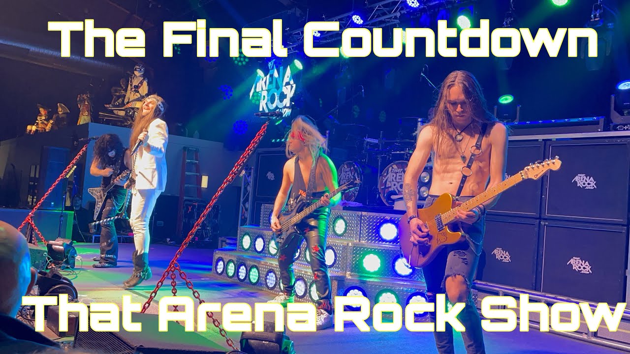 The Final Countdown - That Arena Rock Show - Winchester VA 12/7/24 ...