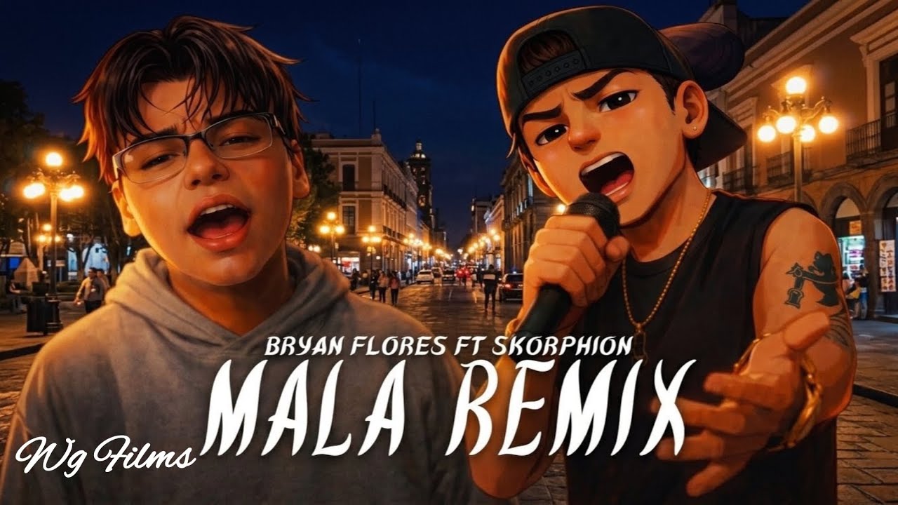 Bryan Flores x SkorPhion - Mala Remix (Visualizer Animado) [Prod. by ...