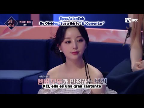 [SUB ESP] QUEENDOM PUZZLE | KEI, LA MAS ESPERADA, DECEPCIONA A TODOS (압도적인 1군의 위력!) EP.2 - YouTube