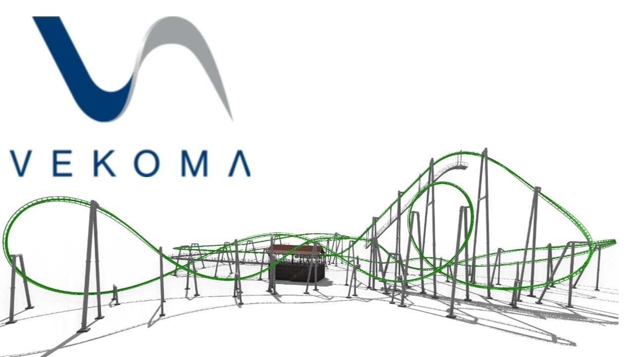 Next-Gen Vekoma SLC Roller Coaster Concept | No Limits 2 Roller Coaster ...