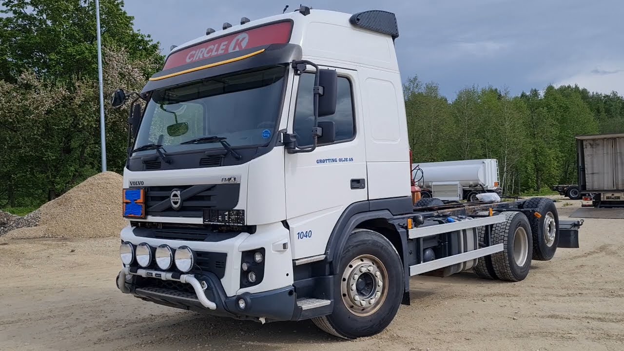 70172975 Volvo FMX - YouTube