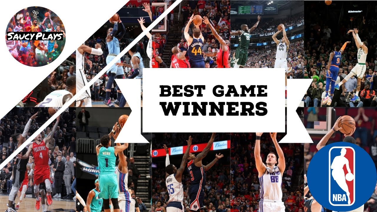 Best Game Winners and Buzzer Beaters of the 2019 - 2020 NBA Season ...