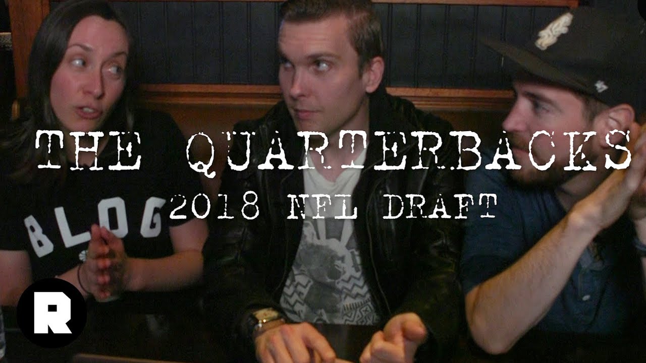 The Quarterbacks | NFL Draft Reactions with Kevin Clark, Mallory Rubin ...