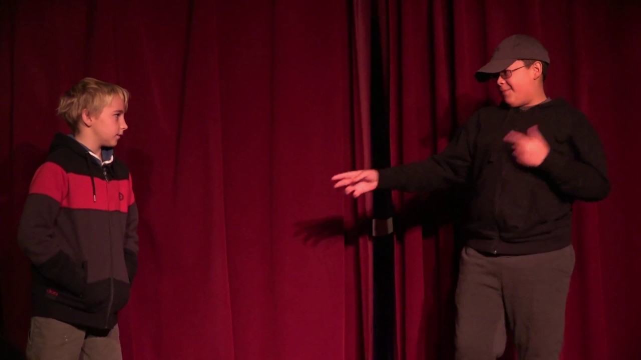 Improv Switch Game - Comedy Kids NYC - YouTube