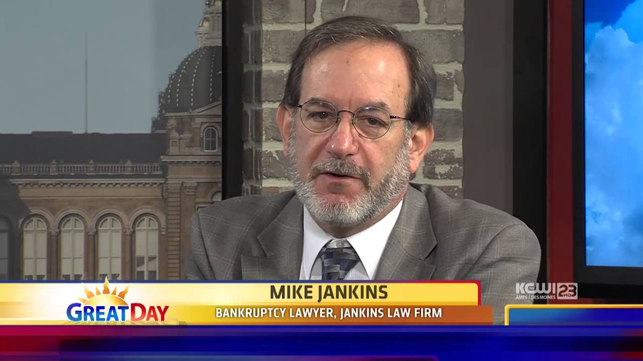 1-12-16 Iowa Bankruptcy Attorney Mike Jankins - YouTube