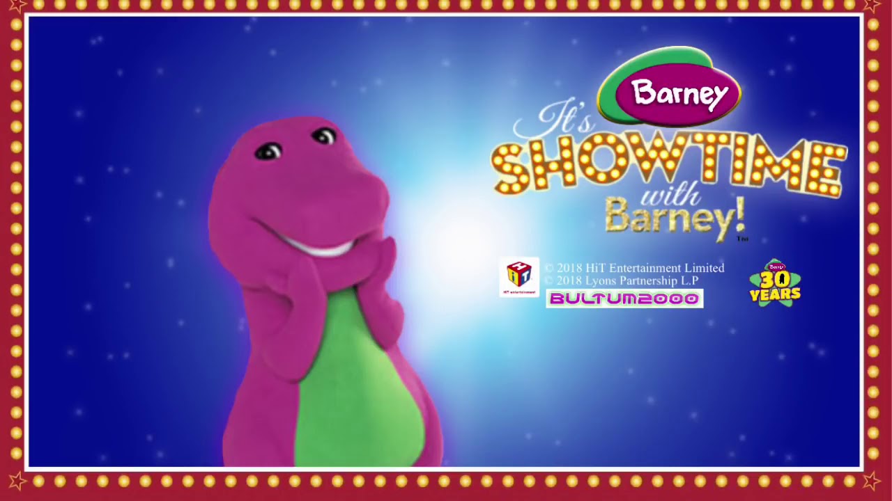 It's Showtime with Barney!💜💚💛 | CUSTOM AUDIO | SUBSCRIBE - YouTube