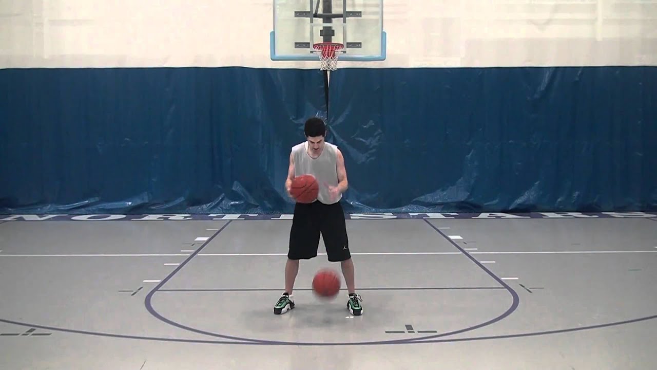 Two ball stationary ball handling drill: Waterfall - YouTube