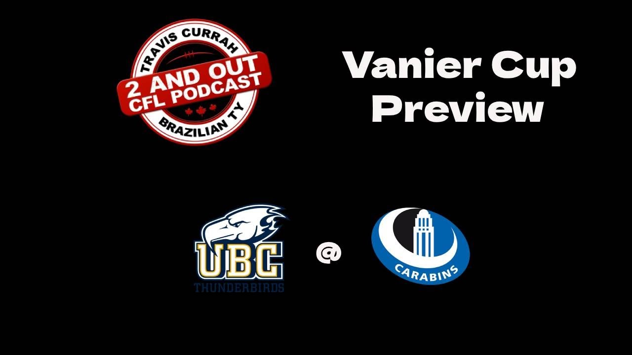 2023 USports 58th Vanier Cup Preview - YouTube