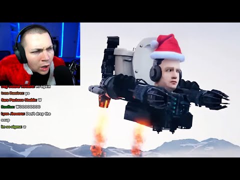 im in the skibidi christmas special.. 💀