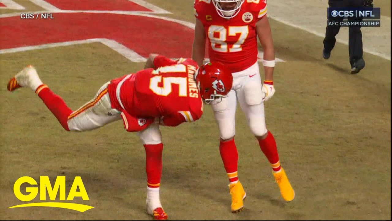 Chiefs and Eagles punch ticket to Super Bowl 59 - YouTube