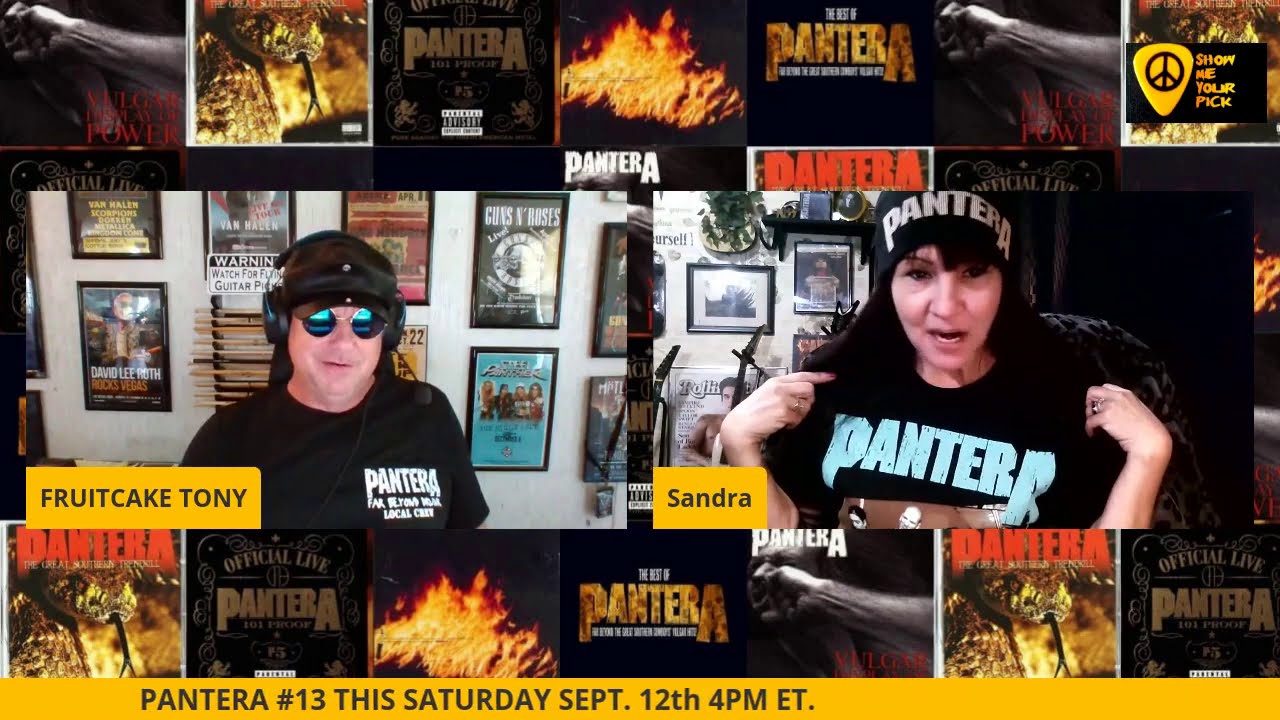 SHOW ME YOUR PICK #13 PANTERA *promo* - YouTube