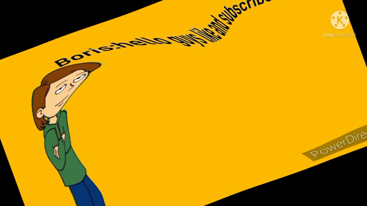 Boris GoAnimate Characters in 1000 Flutes - YouTube