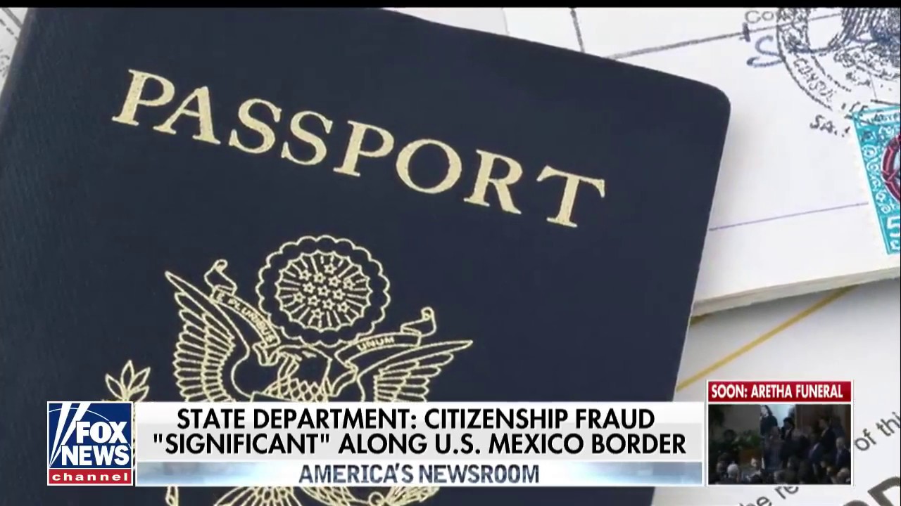 Citizenship Fraud 'Significant' Along U.S.-Mexico Border - YouTube