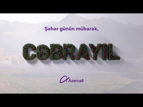 Günün mübarək, Cəbrayıl