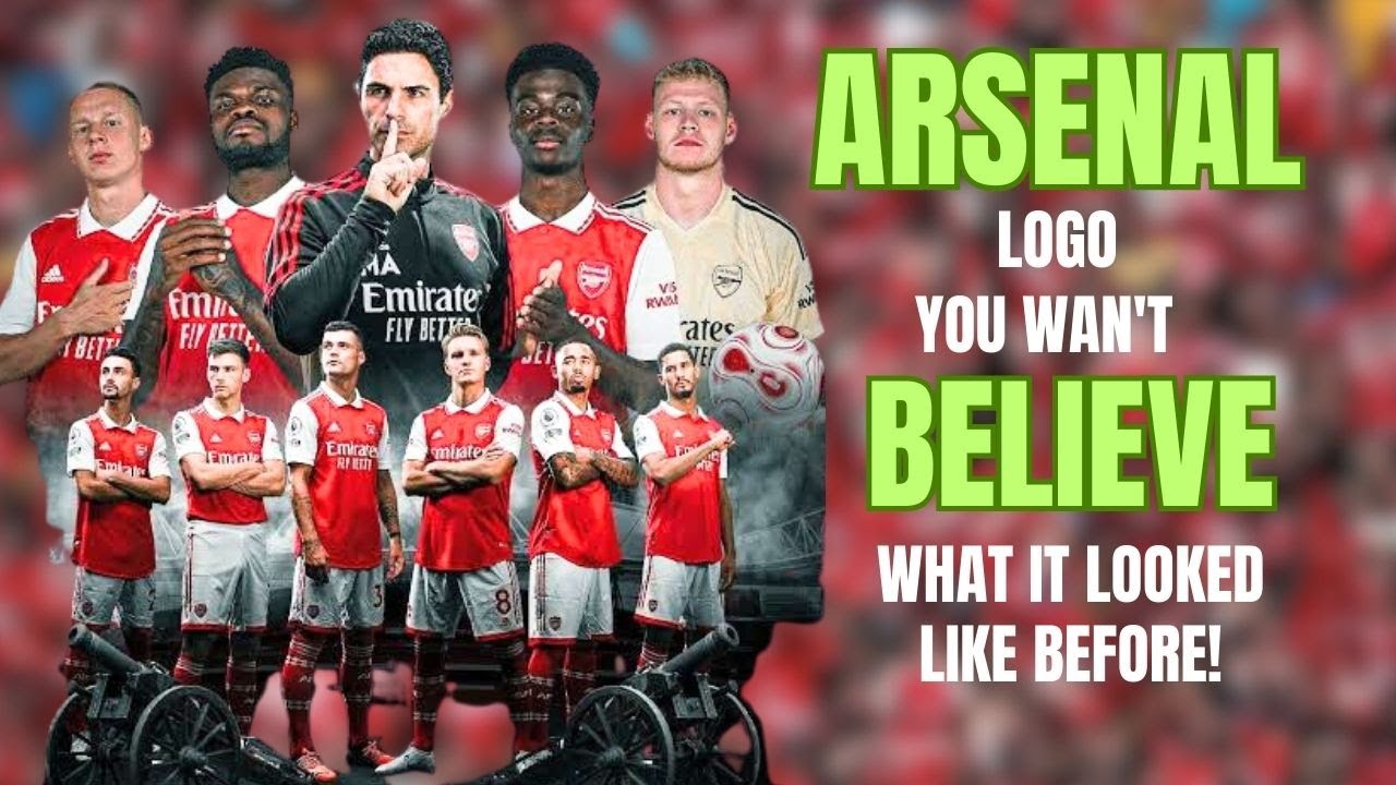 The Evolution of Arsenal FC Logo - YouTube