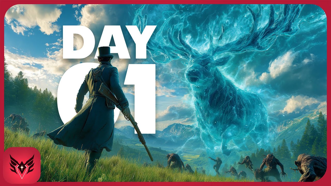 DAY 1 of Surviving as a Realm Walker - A NEW Victorian Fantasy Survival ...