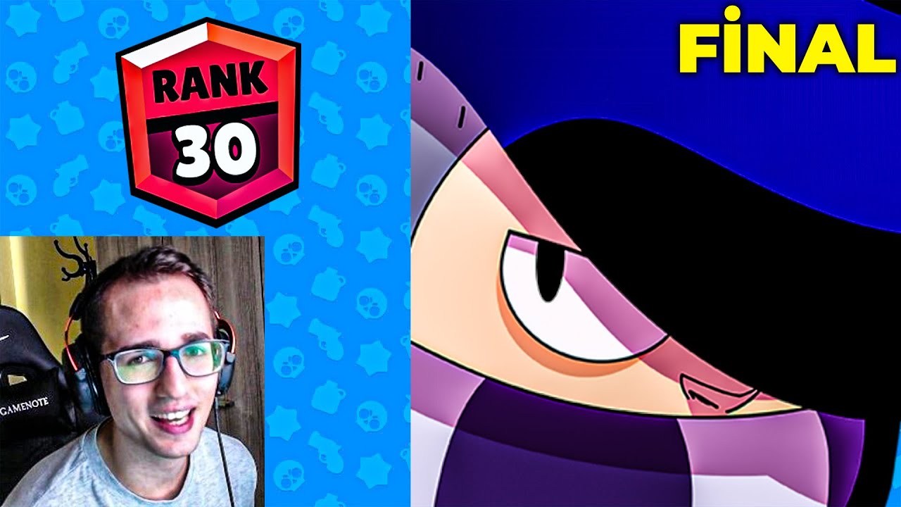 FİNAL ! EDGARI 1000 KUPA YAPTIM ! BRAWL STARS - YouTube